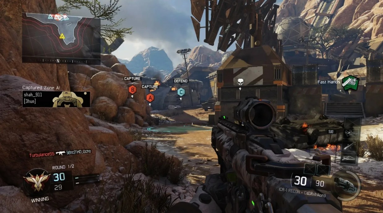 Call of Duty Black Ops 3 скачать для PS4 через торрент
