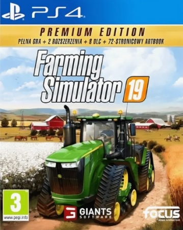 Farming Simulator 19 Premium Edition скачать для PS4 через торрент