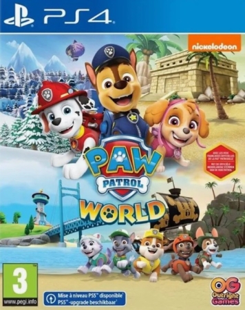 PAW Patrol World скачать для PS4 через торрент