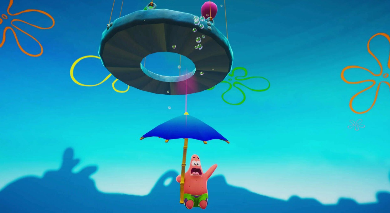 SpongeBob SquarePants: The Patrick Star Game скачать для PS4 через торрент